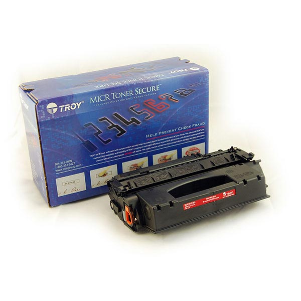 TROY High Yield MICR Toner Secure Cartridge (7000 Yield) - Government ...